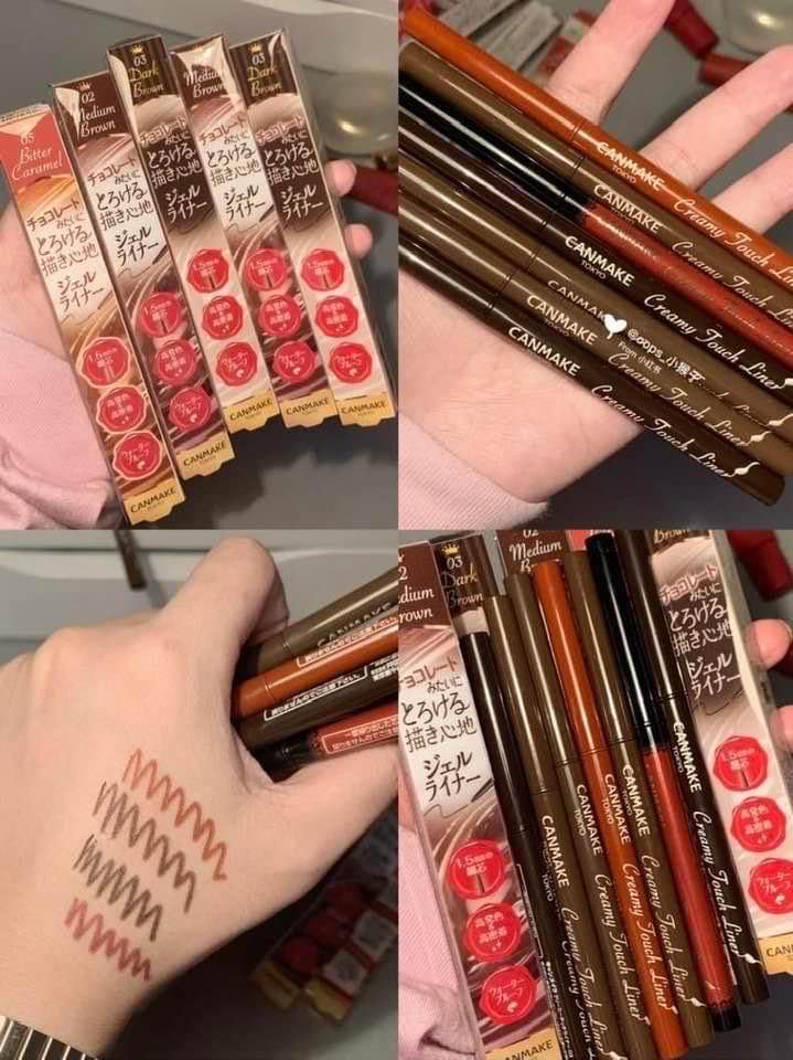 Canmake eyeliner gel pen眼線膠筆 – 伊家日本直購通販 iika Store