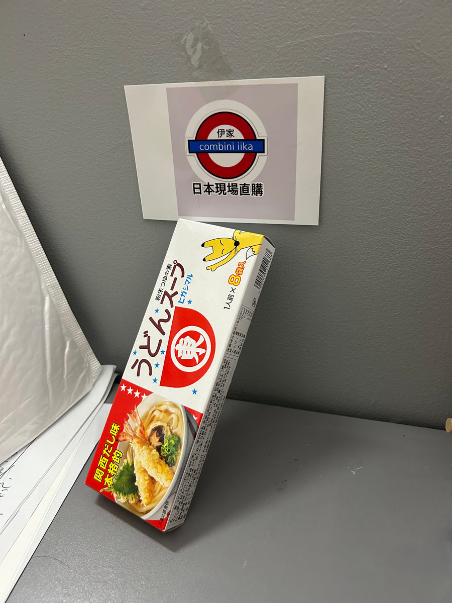 現貨 日本東丸烏龍麵專用調味粉8包 – 伊家日本直購通販 iika Store
