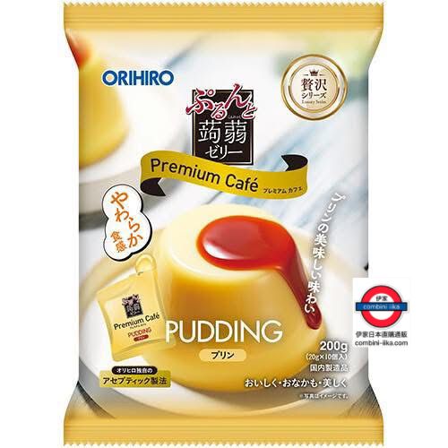 日本 ORIHIRO 蒟蒻布丁10入 – 伊家日本直購通販 iika Store