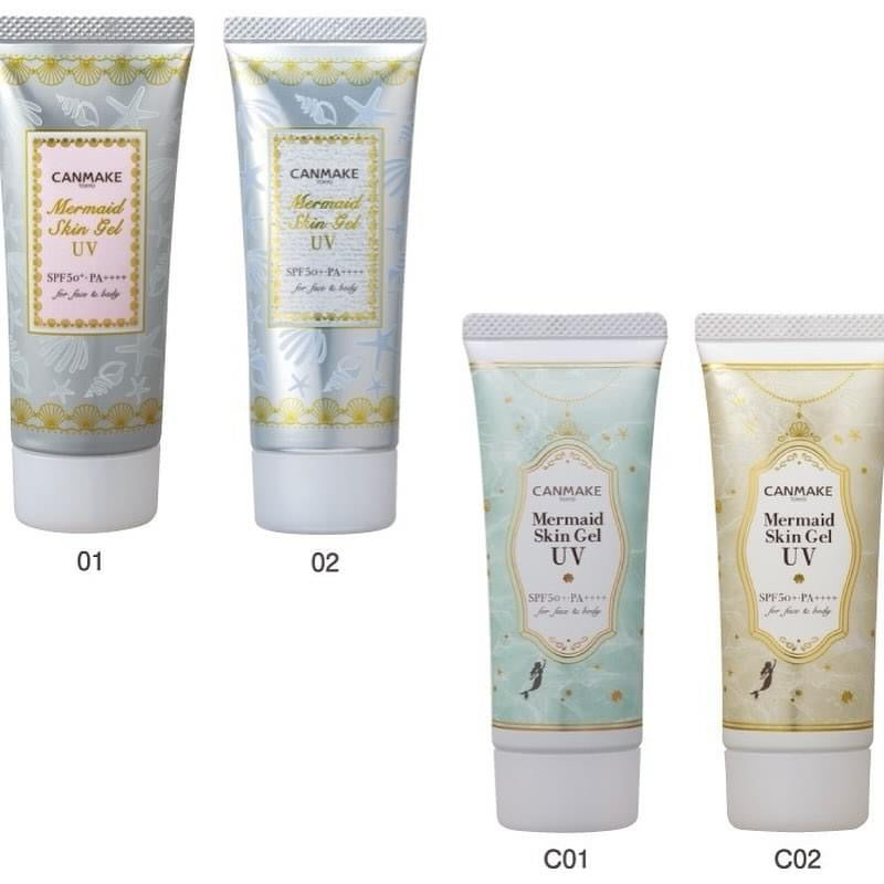 日本canmake 美人魚防曬保濕妝前乳防曬乳 – 伊家日本直購通販 iika Store