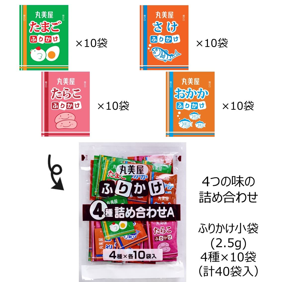 日本🇯🇵丸美屋 雜錦飯素 40包 – 伊家日本直購通販 iika Store
