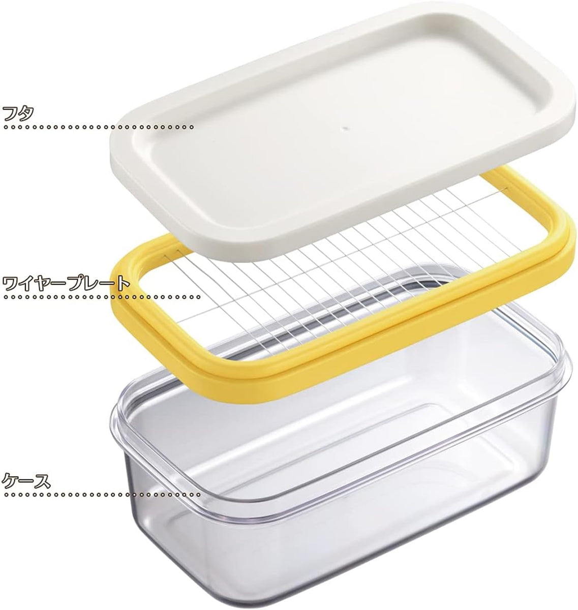 日本製曙産業牛油切割盒 – 伊家日本直購通販 iika Store