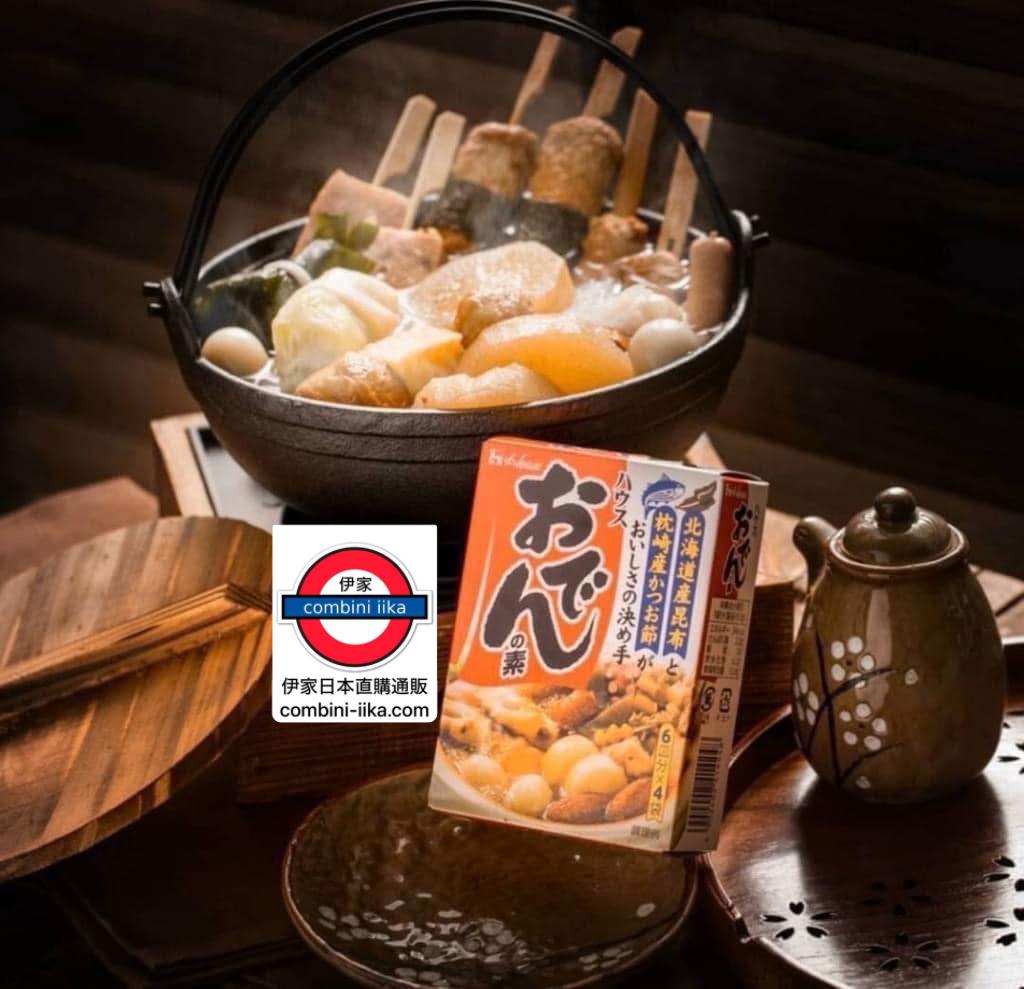 日本 好侍 關東煮湯底粉一盒4包入 – 伊家日本直購通販 iika Store