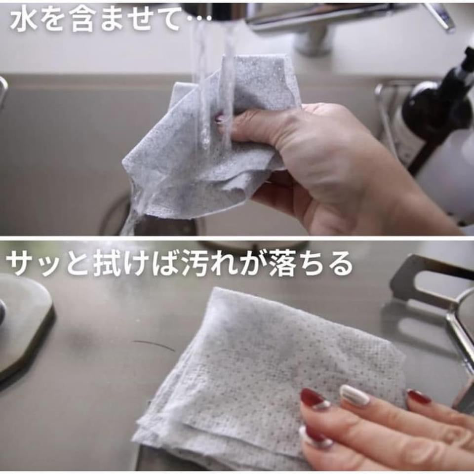 Muji 無印良品水垢污漬清潔抹布30入 – 伊家日本直購通販 iika Store