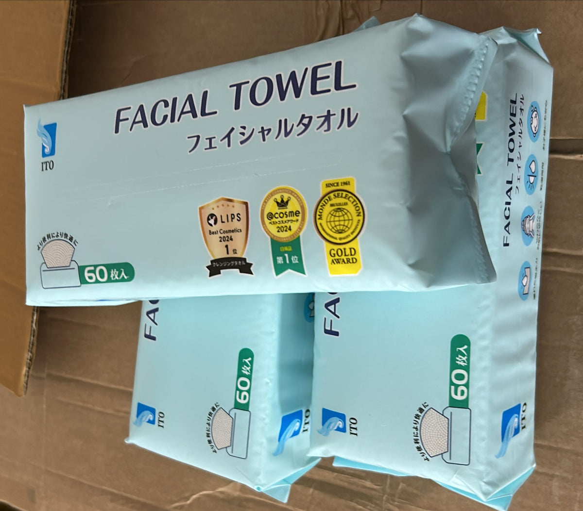 Ito 潔面紙巾60 – 伊家日本直購通販 iika Store