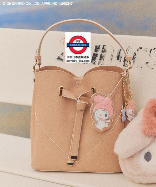 ️‍🔥五月限定 ️‍🔥 ViS Melody/ Kuromi 心型包 – 伊家日本直購通販 iika Store