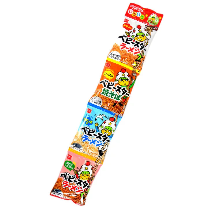 現貨 童星點心麵4款口味20包 – 伊家日本直購通販 iika Store