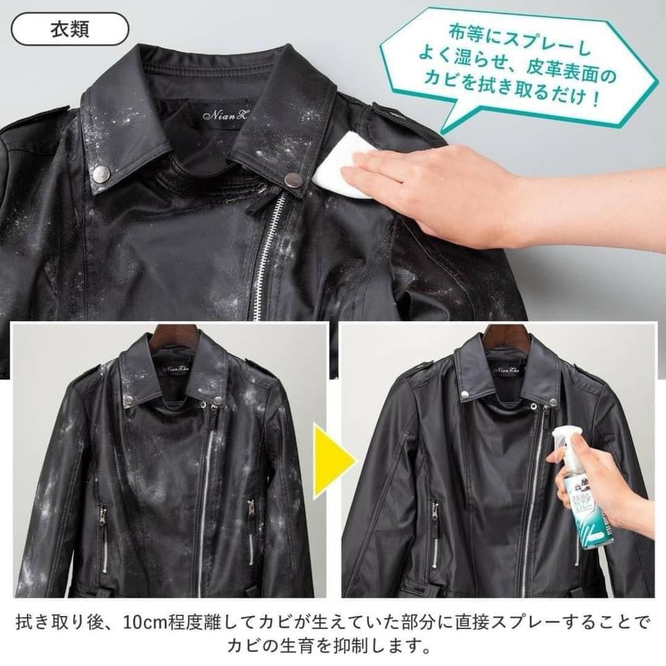 日本製皮革專用防霉噴霧 – 伊家日本直購通販 iika Store