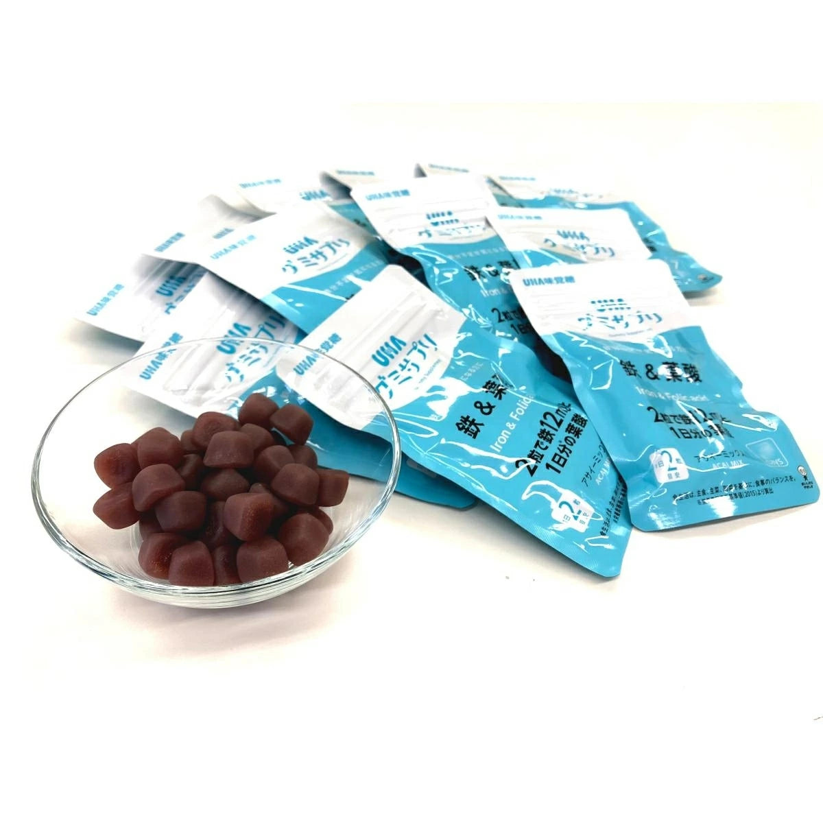 📛日本Costco 📛日本製 UHA 鐵&葉酸味覺糖 (1盒220粒） – 伊家日本直購通販 iika Store