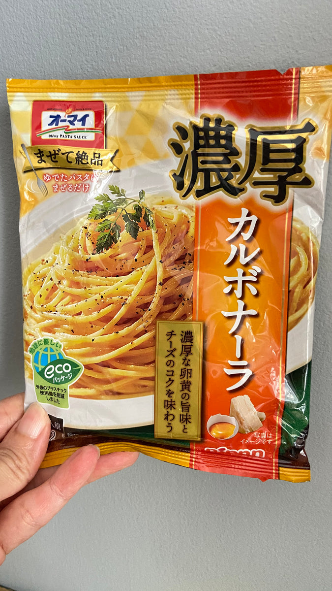 Omai 特濃蛋黃卡邦尼 – 伊家日本直購通販 iika Store